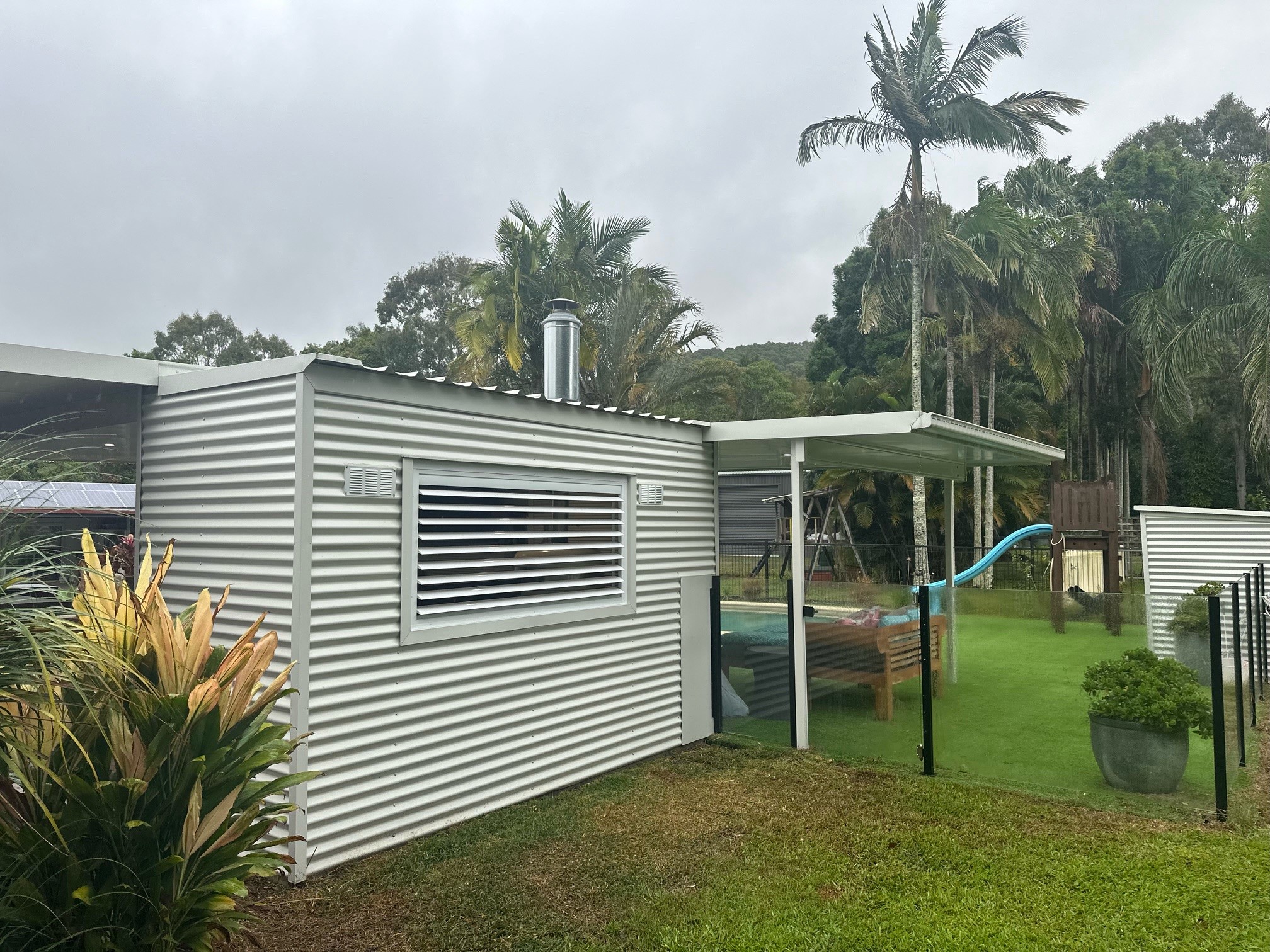 Wall-cladding - Bronco Roofing | Roofing & Guttering Sunshine Coast Region
